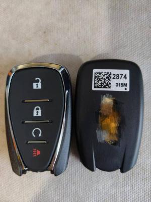 China Smart Remote Key for 2021-2023 Chevrolet Equinox Trax 13522874 HYQ4AS 315MHz 4Button for sale