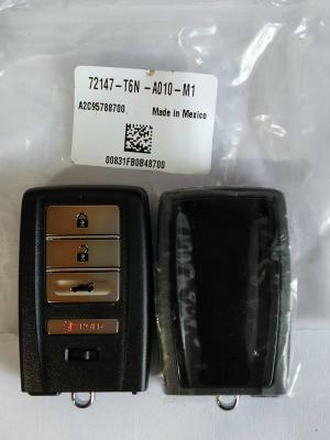China 4 Button 72147-T6N-A01 434Mhz 47 Chip OEM 2017-2022 Acura NSX KR5V2X Remote Key for sale