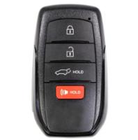 China 4 Button 8990H-0C020 HYQ14FBX 315 MHz 2024 Toyota Sequoia Smart Remote Key for sale