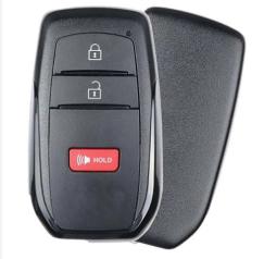 China 3 Button 8990H-0C030 HYQ14FBX 8A Chip Toyota Sequoia Tacoma 2023+ Smart Remote Key for sale