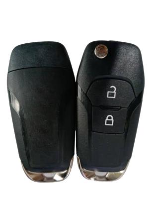 China Ford Mondeo Ranger 2014+ Flip Remote 2Buttons EB3T-15K601-BA 433MHz for sale