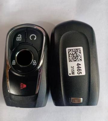 China OEM Buick Smart Remote Key 4 Button PN: 13534465 HYQ4AS For 2021-2022 Buick Encore  315 MHz for sale