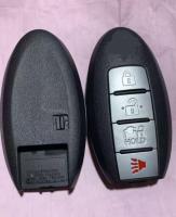 China 2013-2017 Nissan Leaf   Smart Key CWTWB1U840 315 Mhz 4 Buttons New OEM for sale