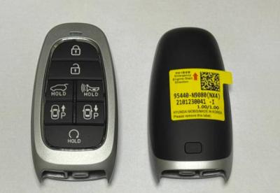 China Smart 7 Buttons Hyundai Car Key 433MHz Part Number 95440-N9080 For Hyundai Tucson for sale