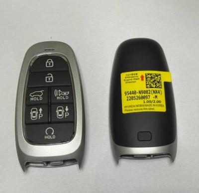 China 6+1 Buttons Hyundai Tucson Remote Key PN: 95440-N9082 FCC ID: TQ8-FOB-4F28 433.92 MHz For 2023 Hyundai Tucson for sale