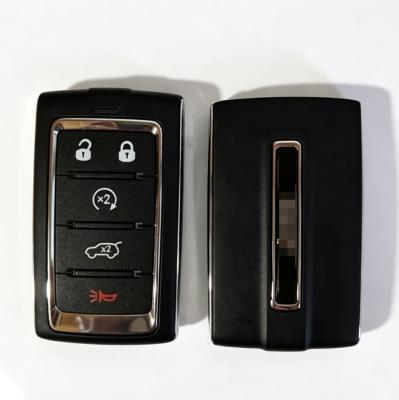 China OEM 2024-2025 Jeep Grand Cherokee 5 Buttons 434 MHz Keyless Entry Fob Smart Key Fob for sale