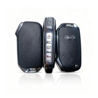 China New OEM Kia Flip Remote Key Fob CQOTD00660 4-Button 433MHz CR2032 95430-L2000 for K5 2021-2022 for sale