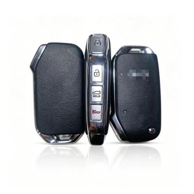 China New OEM Kia Flip Remote Key Fob CQOTD00660 4-Button 433MHz CR2032 95430-L2000 for K5 2021-2022 for sale