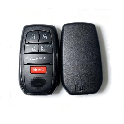 China New OEM Toyota Sienna Smart Key Fob HYQ14FBX 6-Button 315MHz PN: 8990H-08010 CR2450 Sliding Door for 2021-2026 for sale