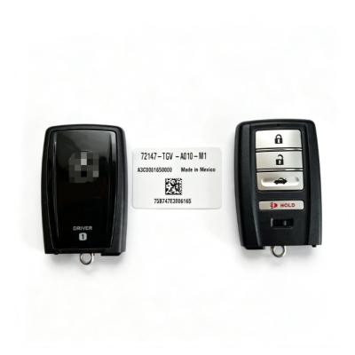 China NEW OEM 433MHz Smart Proximity Key Remote 4-Button for 2021-2023 Acura TLX 72147-TGV-A01 for sale