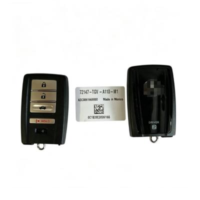 China NEW OEM 433MHz Smart Proximity Key Remote 4-Button for 2021-2022 Acura TLX Part number72147-TGV-A11 for sale
