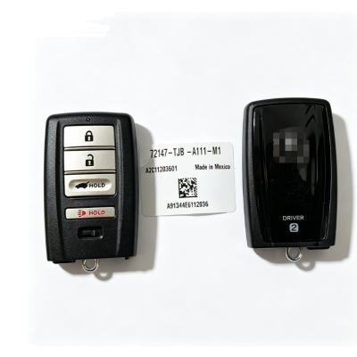China NEW OEM 433MHz Smart Proximity Key Fob Remote 4-Button for 2019-2020 Acura RDX 72147-TJB-A11 for sale
