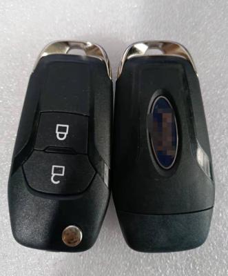 China New OEM Ford Flip Remote Key EB3T 15K601 BB 2 Button 433MHz for Fiesta Figo F-150 for sale