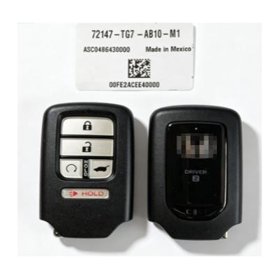 China Brand New OEM 72147-TG7-AB1 Smart Key 433MHz 5 Button for Honda Pilot Passport 2019-2021 for sale