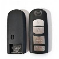 China New OEM Mazda FCC ID:WAZSKE13D01 Keyless Entry Remote Key 315MHz 4 Button 49 Chip Part number: GJY9-67-5DY for sale