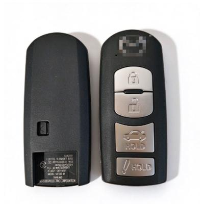 China New OEM Mazda FCC ID:WAZSKE13D01 Keyless Entry Remote Key 315MHz 4 Button 49 Chip Part number: GJY9-67-5DY for sale