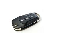 China Ford Part Flip Key Remote 433 Mhz / 3 Button Ford Spare Key DS7T-15K601-BE for sale