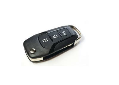 China Ford Part Flip Key Remote 433 Mhz / 3 Button Ford Spare Key DS7T-15K601-BE for sale
