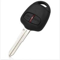 China ID 46 Chip 2 Button Remote Key 433MHZ / Right Blade Mitsubishi Remote Key for sale