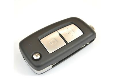 China Black Plastic Nissan Remote Key Fob CWTWB1G767 2 Button For Nissan Qashqai for sale