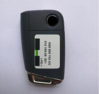 China Original VW Golf 7 MQB Flip Remote Key / Vw Remote Key 433 Mhz 5G6 959 753 AG for sale