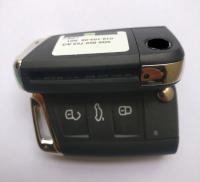 China Original VW Golf 7 MQB Flip Remote Key / Vw Remote Key 433 Mhz 5G6 959 753 AG for sale