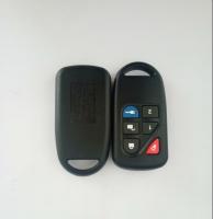 China Plastic 433 Mhz Ford Remote Key 5+1 Buttons Black Color 8L3D-15K601-AA for sale