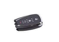 China 2018-2019 Chevrolet Auto Key Fob 4 Button FCC HYQ4AA Plastic Material for sale