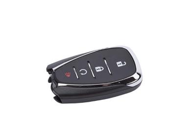 China 2018-2019 Chevrolet Auto Key Fob 4 Button FCC HYQ4AA Plastic Material for sale