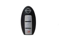 China Remote Nissan Remote Key FCC ID CWTW1U771 315 Mhz 3 Button For Nissan Tiida Livina for sale