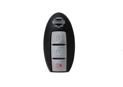 China Remote Nissan Remote Key FCC ID CWTW1U771 315 Mhz 3 Button For Nissan Tiida Livina for sale