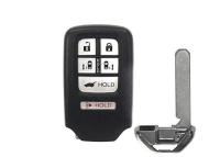 China Oddessy Smart Honda Remote Key Fob FCC ID KR5V1X 5+1 Button 315 Mhz Without Logo for sale