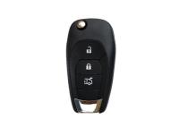 China Black Chevrolet Flip Key / Chevrolet Key 3 Buttons 433 Mhz Fob PCF7961 Chip for sale