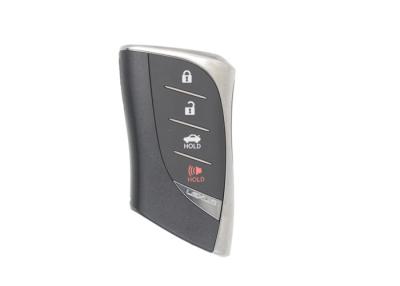 China Plastic Car Remote Key Fob FCC ID HYQ14FBF 4 Button For Lexus LS500 / LS500H for sale