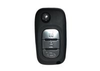 China Plastic 3 Button Citroen DS Car Flip Key AK016023 433 MHZ Black OEM for sale
