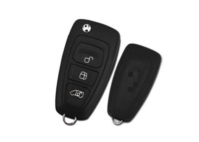 China Original Ford Transit Custom Remote Key BK2T 15K601 AC 3 Button 433 Mhz Black Plastic for sale