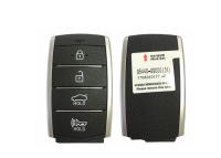 China Hyundai Remote keyless remote key fob 95440-G9000 IK 4 Button 433 Mhz Plastic Material for sale