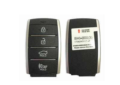 China Hyundai Remote keyless remote key fob 95440-G9000 IK 4 Button 433 Mhz Plastic Material for sale