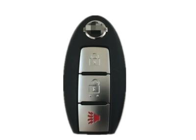 China FCC ID CWTWB1U825 Nissan Remote Key 3 Button Remote Key 433 MHZ Black Color for sale