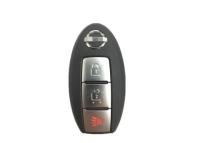 China Original Black Nissan Remote Key Fob FCC CWTWB1U729 315 Mhz With 3 Button for sale