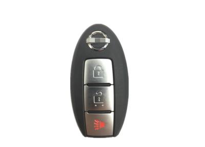 China Original Black Nissan Remote Key Fob FCC CWTWB1U729 315 Mhz With 3 Button for sale