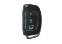 China Hyundai Santafe Flip Key Remote Key DM-433-EU-TP RKE-4F08 3 Button 433 Mhz for sale
