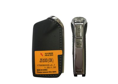China KIA Car Key 95440-J5100 CK For KIA Stinger ID47 Transponer 433mhz  Black Color for sale