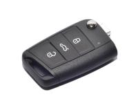 China VW Golf Polo Touran ETC Car Remote Key 5G0 959 753 M Keyless Type Plastic Material for sale