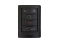 China PN 22865375 Cadillac SRX Smart Car Remote Key Fob With 5 Buttons for sale
