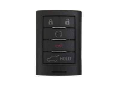 China PN 22865375 Cadillac SRX Smart Car Remote Key Fob With 5 Buttons for sale