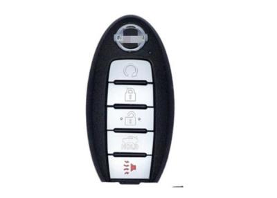 China OEM S180144803 Nissan Smart Key Proximity Remote PN 285E3-6CA6A 5 Buttons for sale