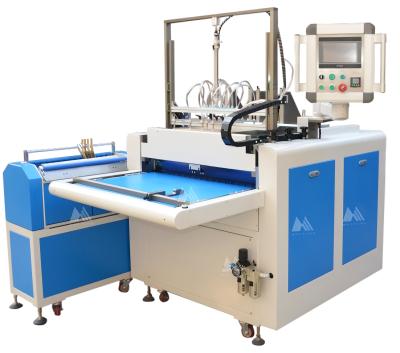 China Smart Hard Cover Book Machine Four Sides Folding Case Maker for sale