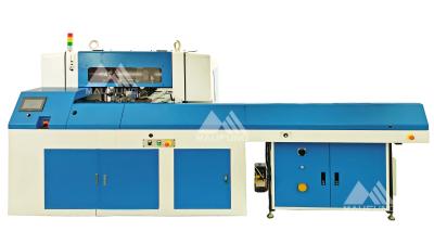 China Advanced Automatic Three Knife Trimmer Machine High Prcision for sale