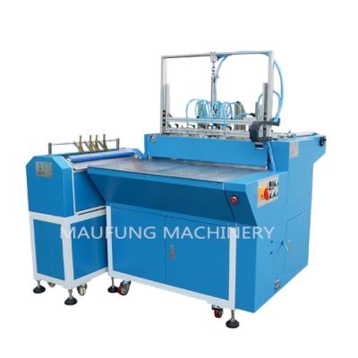 China Semi-Automatic Book Case Making Machine with 5.2KW Power and 1-4mm Paperboard Thickness for Notebooks for sale